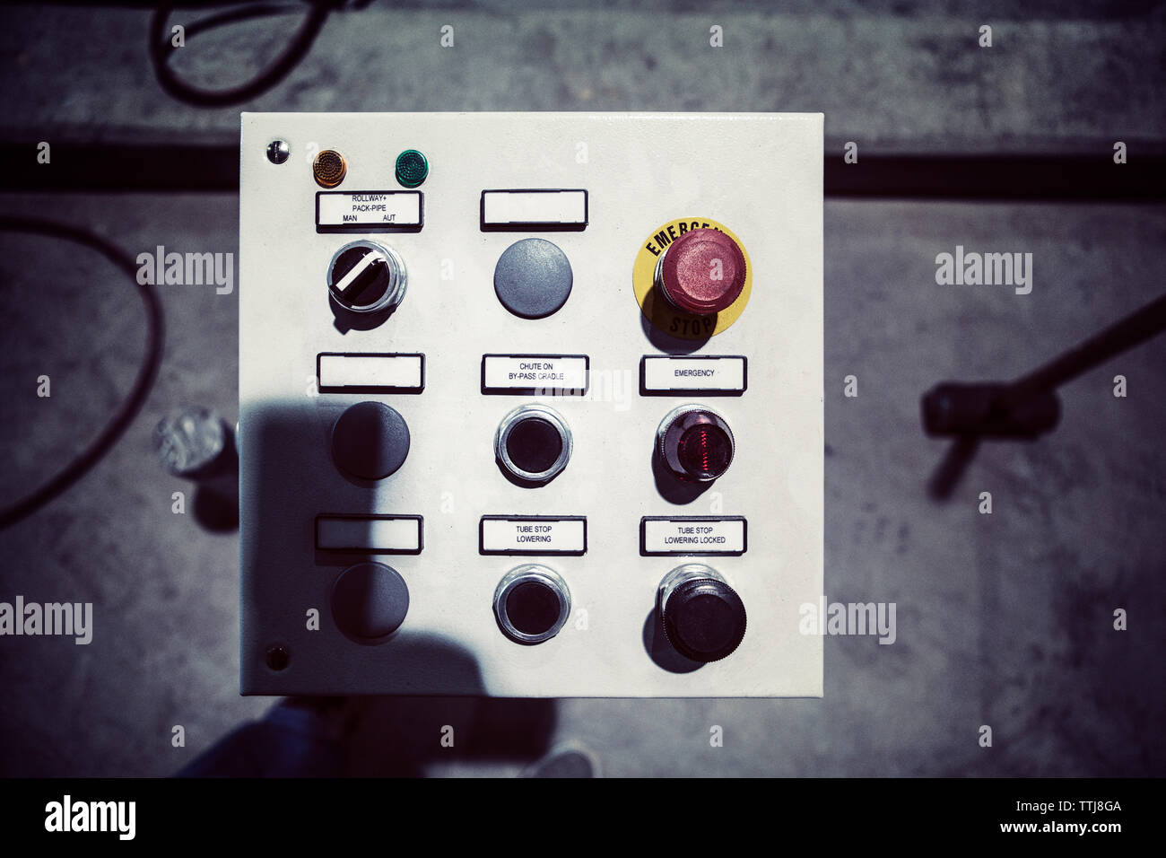 Panel close hi-res stock photography and images - Alamy