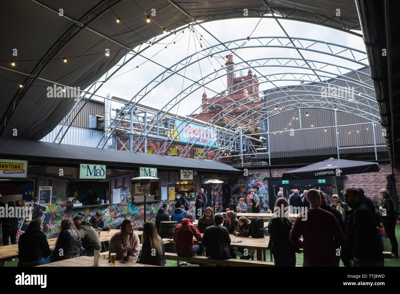 The Baltic Triangle,Baltic Triangle,trendy,area,of,Liverpool,Merseyside ...