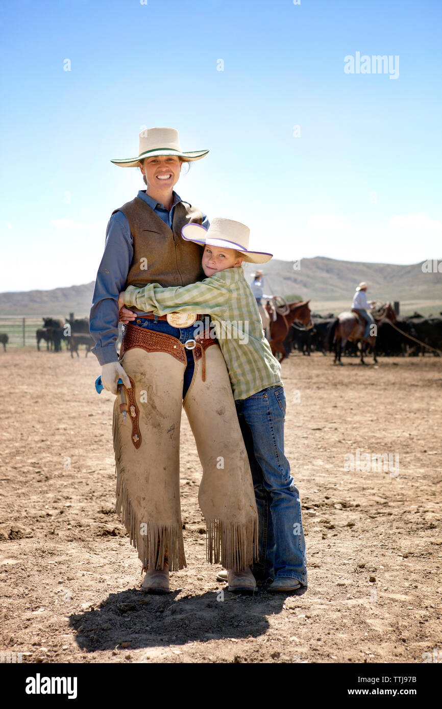 Ranch portrait hi-res stock photography and images - Alamy