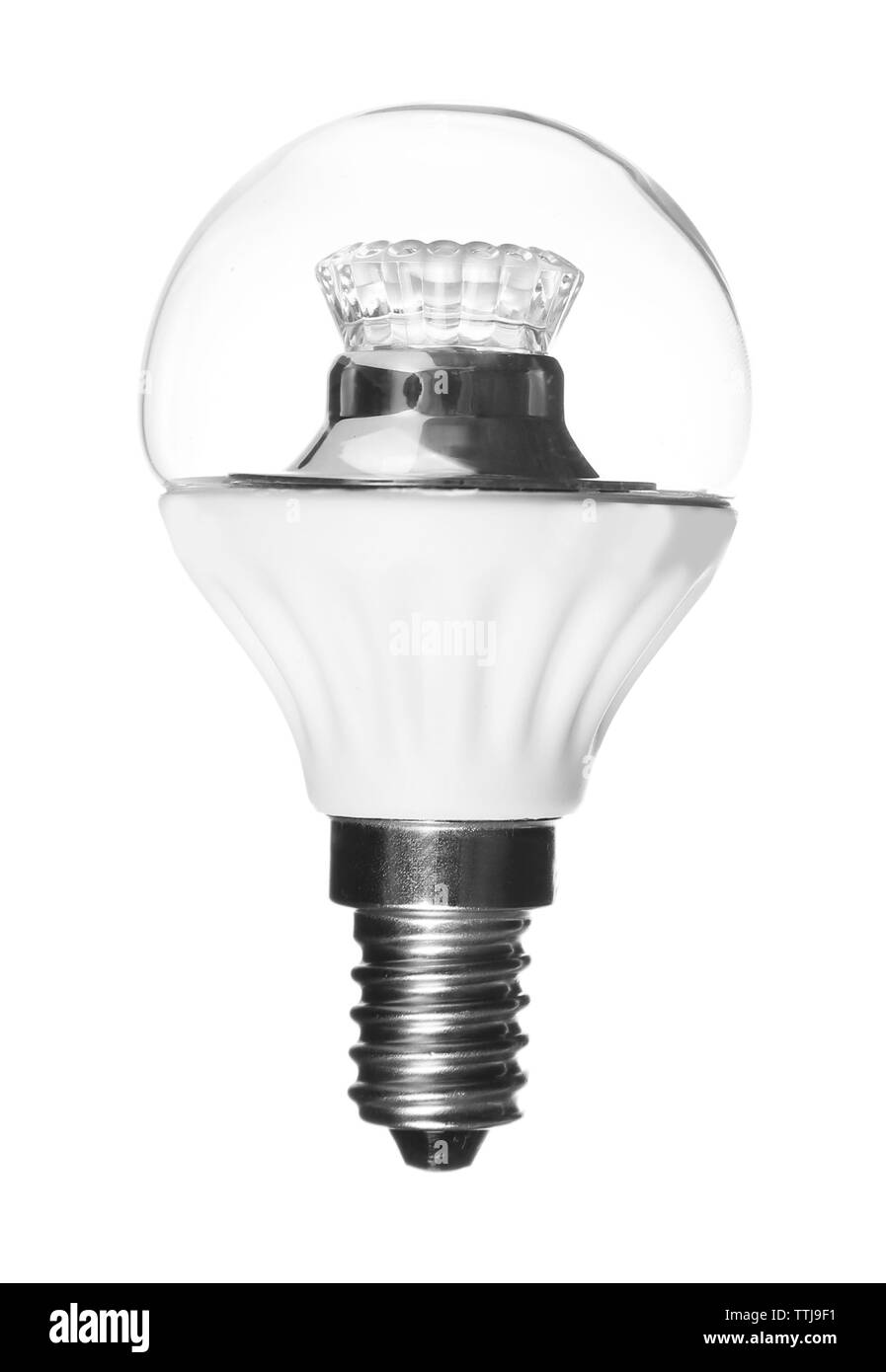 Transparent led on white Black and White Stock Photos & Images - Alamy