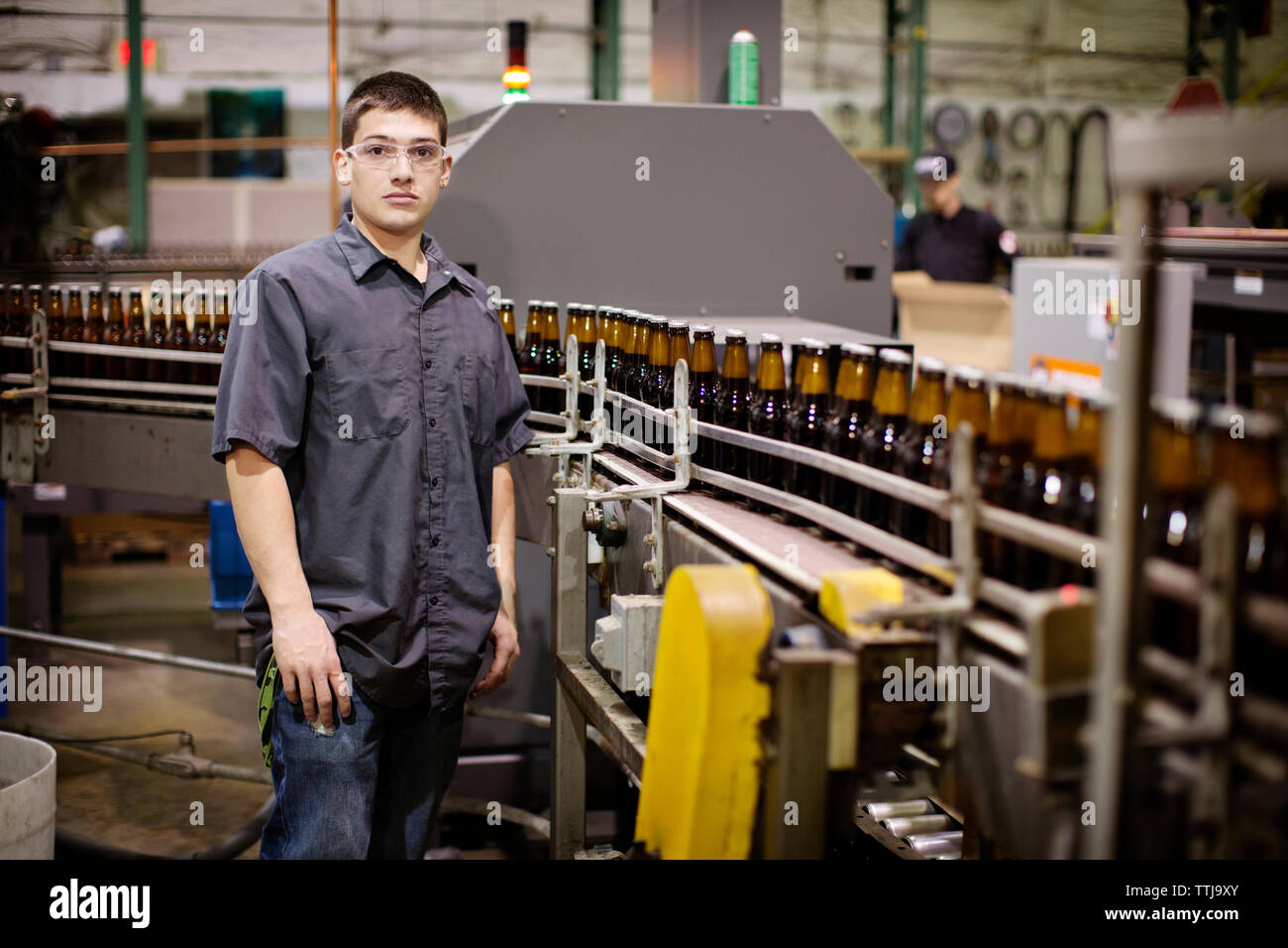 Bottling plant hi-res stock photography and images - Alamy