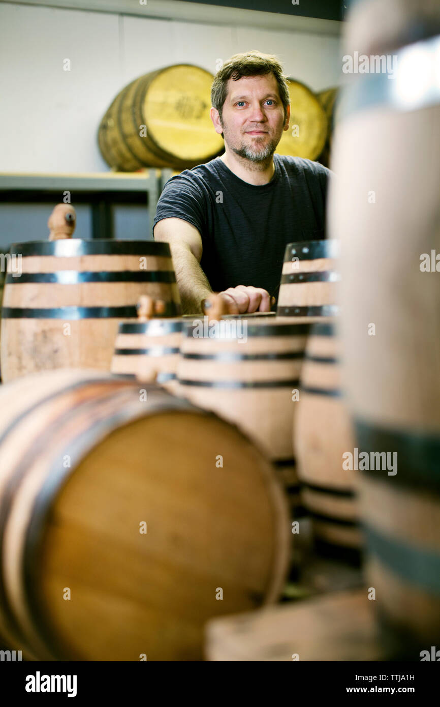 Portrait factory worker in front hi-res stock photography and images ...