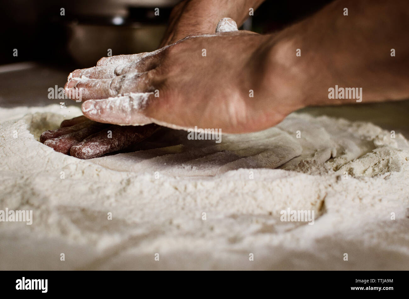 Kneading motion hi-res stock photography and images - Alamy