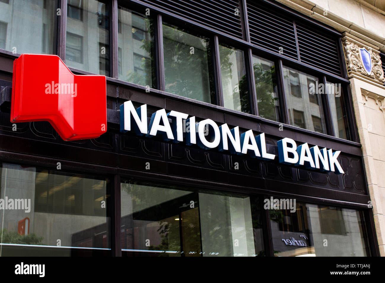 National bank vancouver canada hi-res stock photography and images - Alamy