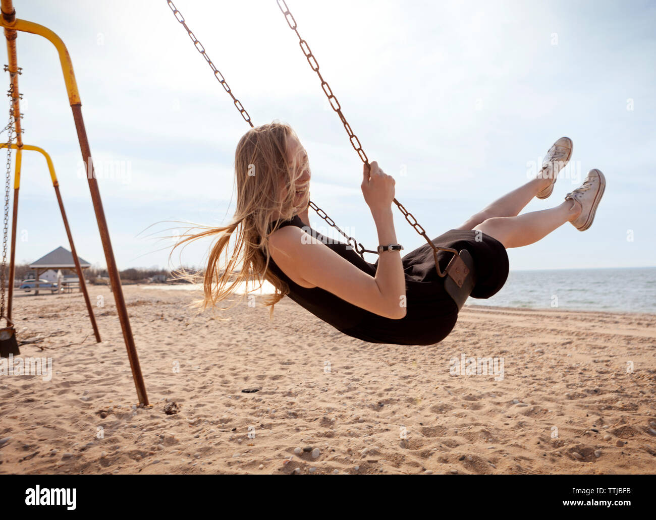 Side swing hi-res stock photography and images - Alamy