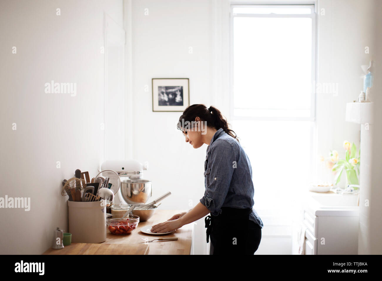 Preparing home plate hi-res stock photography and images - Alamy
