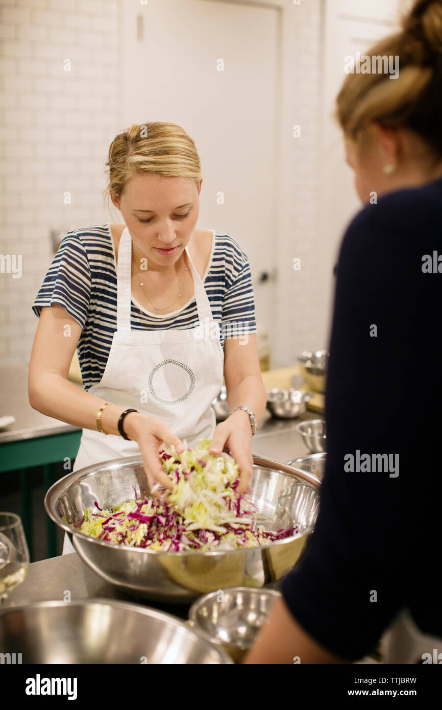 Indian chef woman hi-res stock photography and images - Alamy