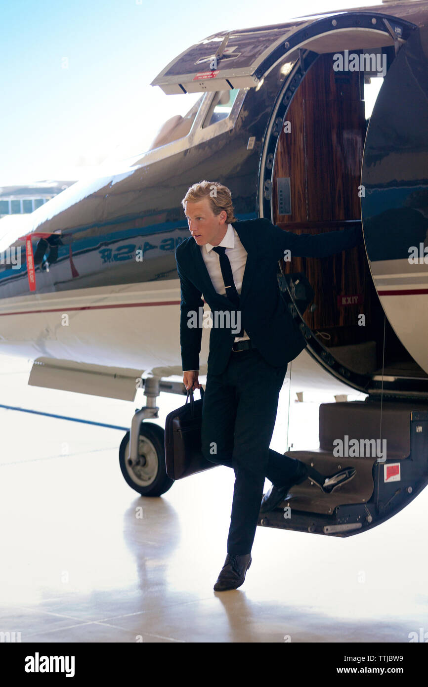 Businessman private hi-res stock photography and images - Alamy