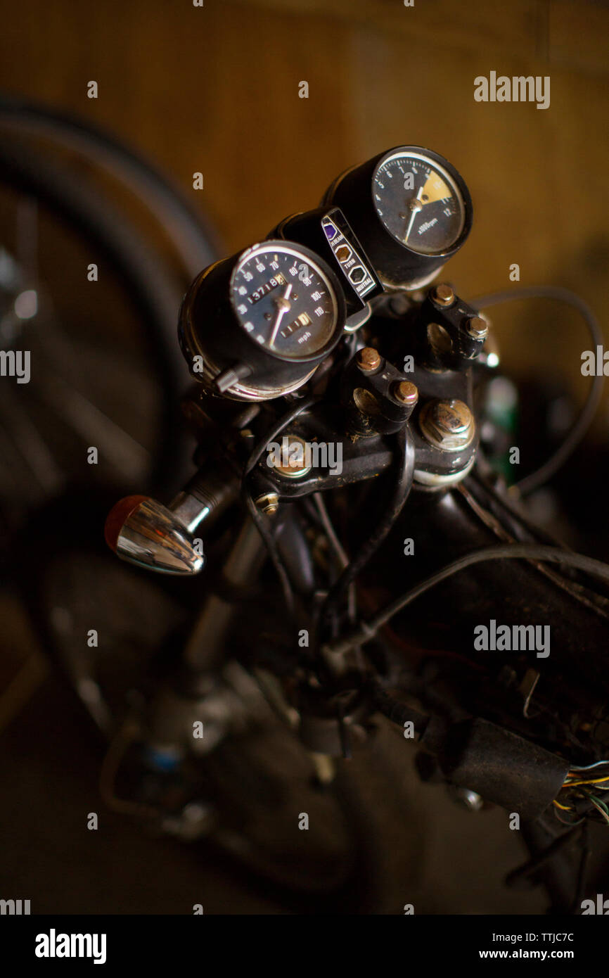 Speed gauge hi-res stock photography and images - Alamy