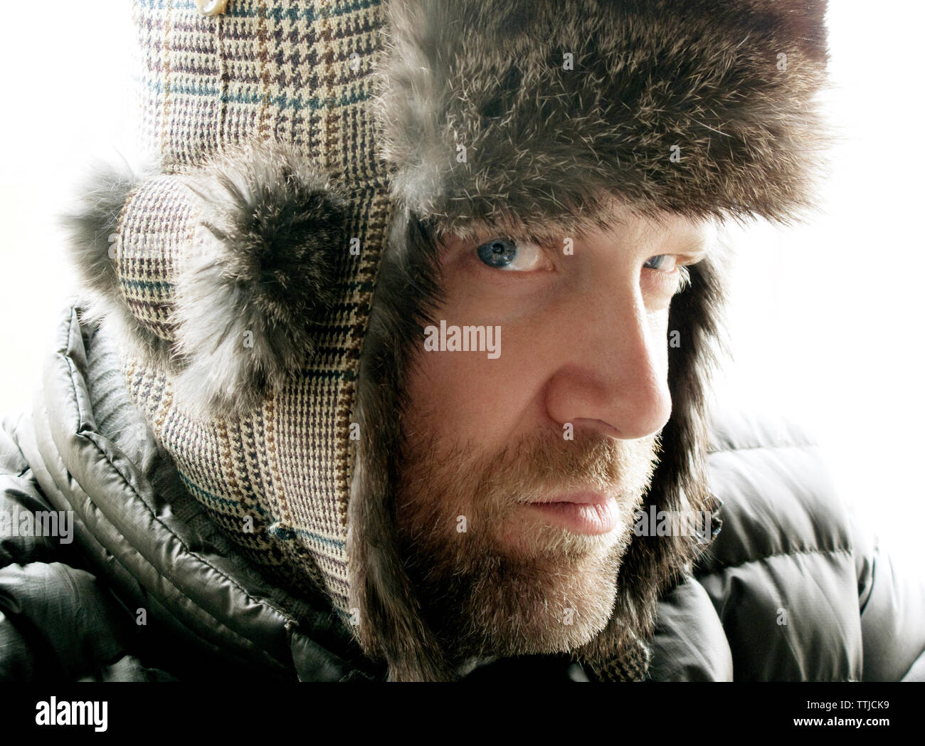 Hunters cap hi-res stock photography and images - Alamy