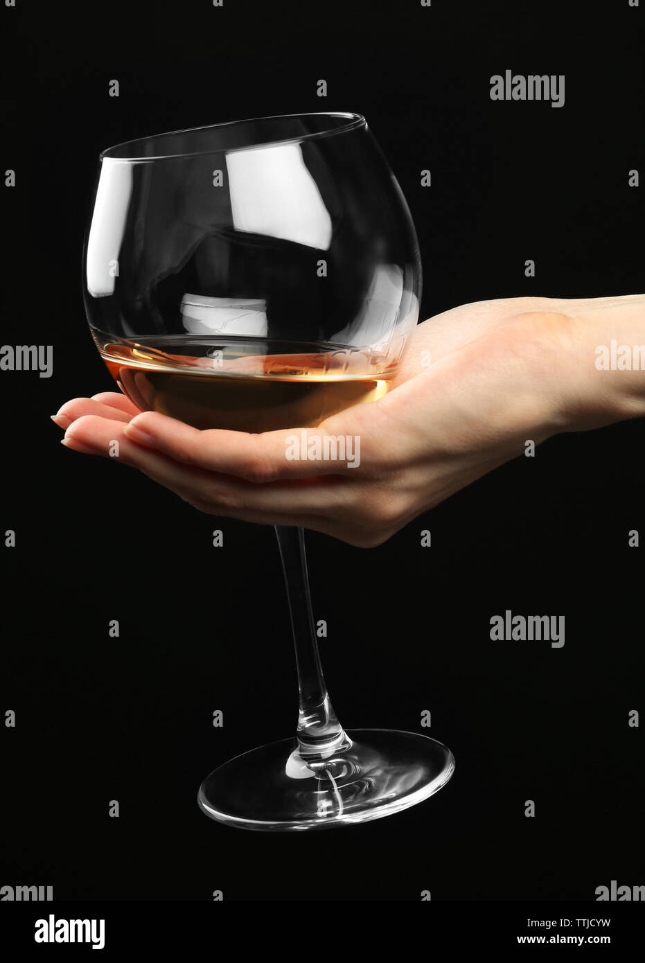 Person fingers holding champagne hi-res stock photography and images ...