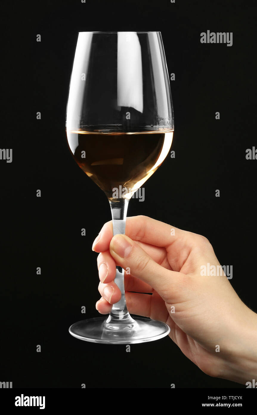 Person fingers holding champagne hi-res stock photography and images ...