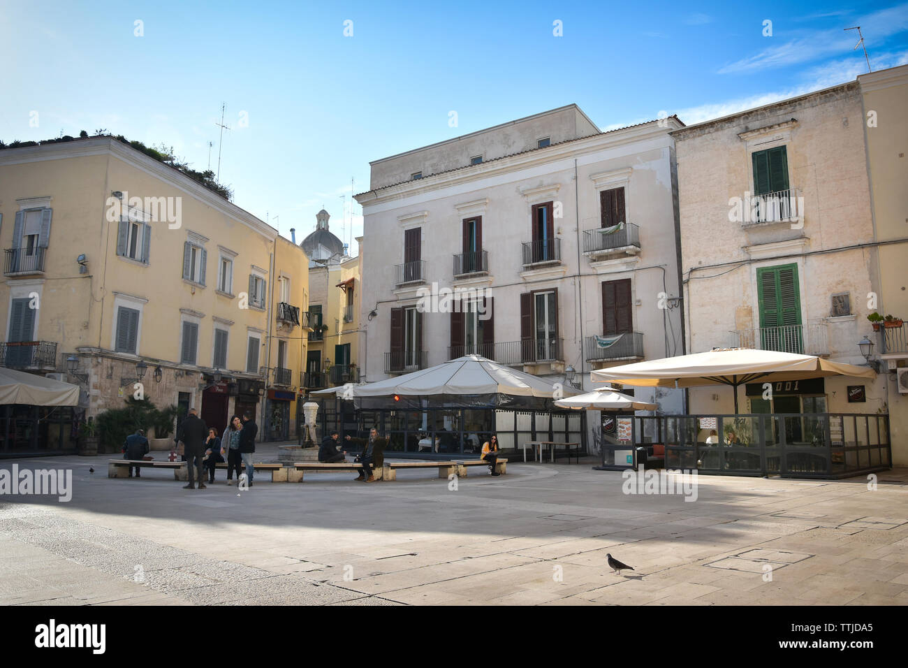 Bari historic centre hi-res stock photography and images - Alamy