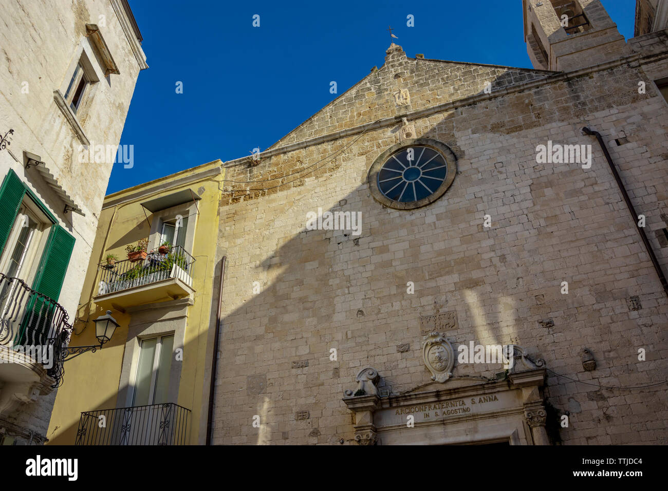 Catholic Church St. Anna (Chiesa Cattolica S. Anna) in Bari, Puglia ...