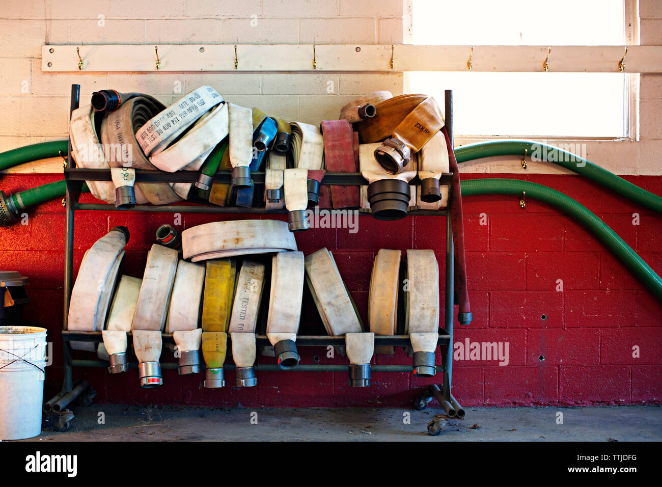 Hose pipes hi-res stock photography and images - Alamy