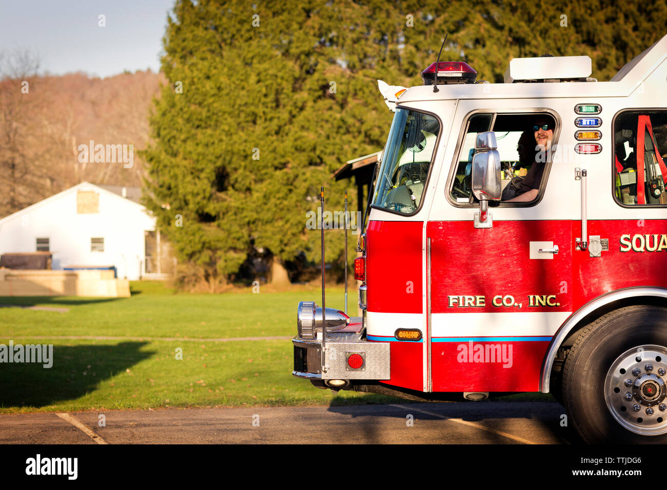 Portrait firefighter accidents hi-res stock photography and images - Alamy