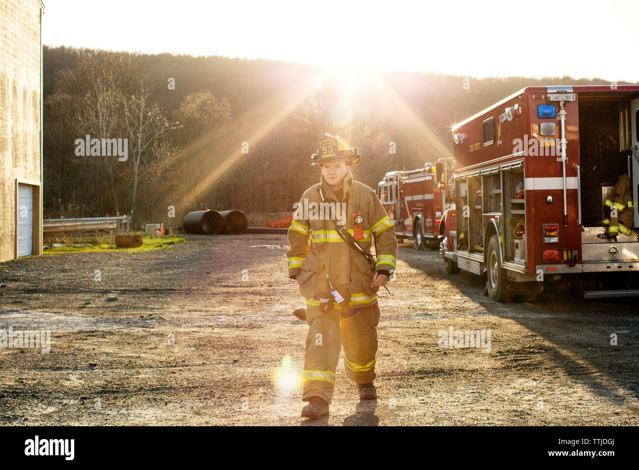 Firefighter helmet hi-res stock photography and images - Alamy