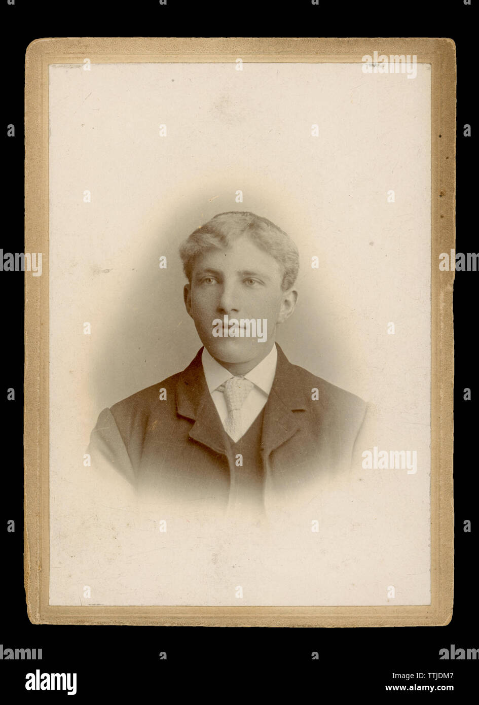 Cabinet card hi-res stock photography and images - Alamy
