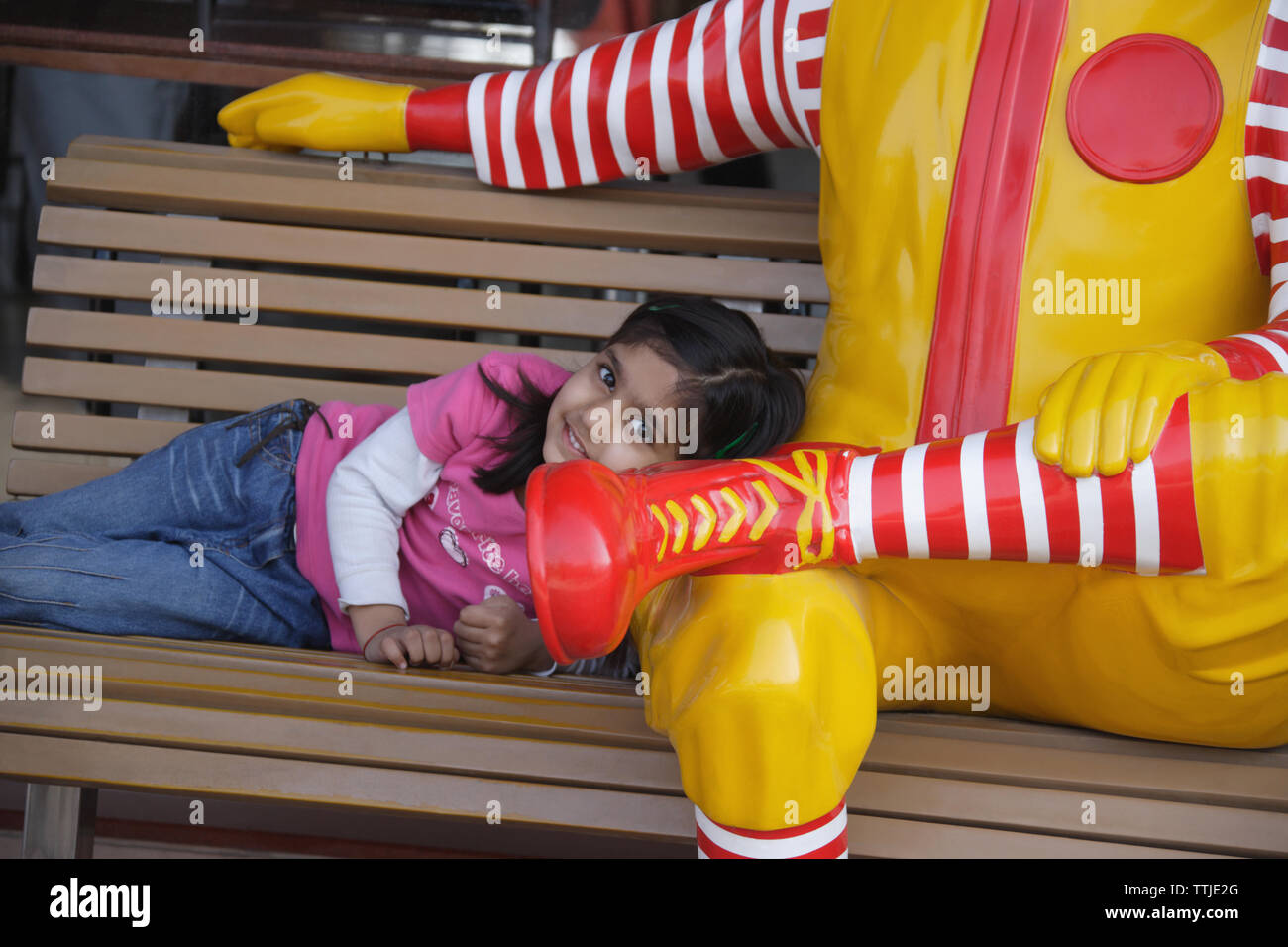 Girl mascots hi-res stock photography and images - Alamy