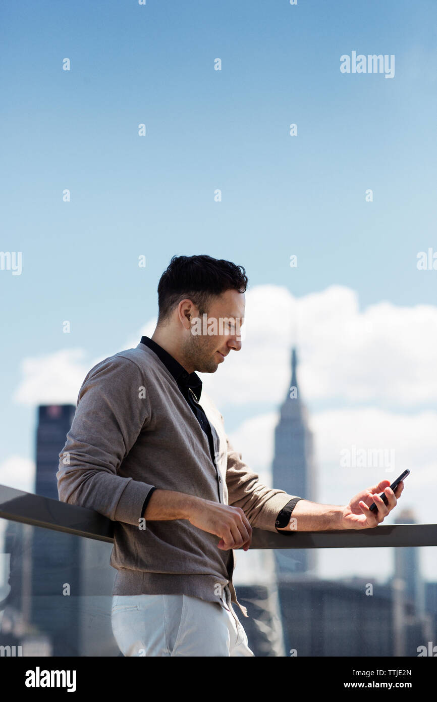 Business man standing office hi-res stock photography and images - Alamy