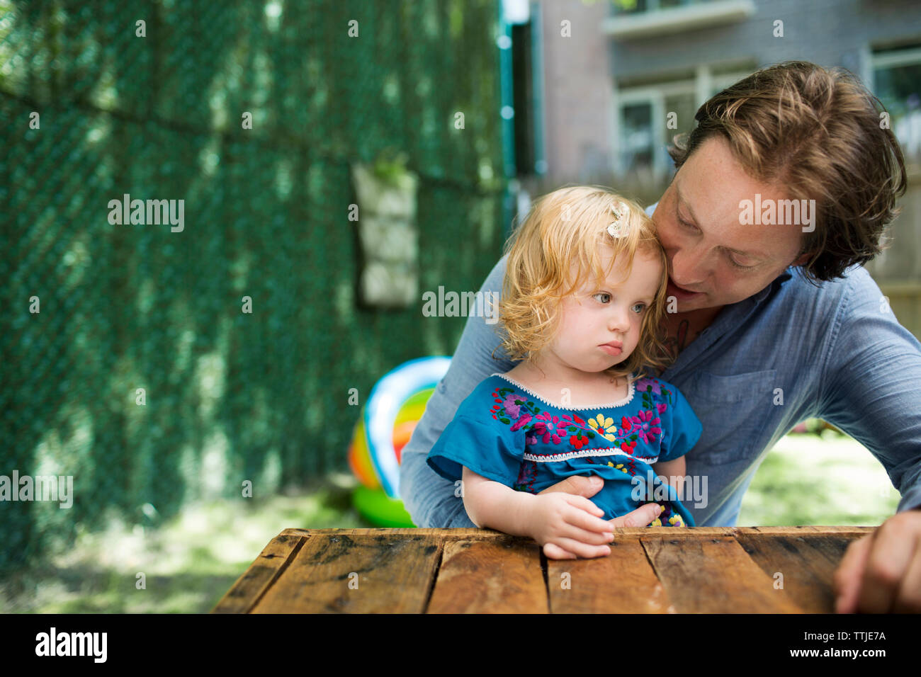 Father Sad Daughter High Resolution Stock Photography and Images - Alamy