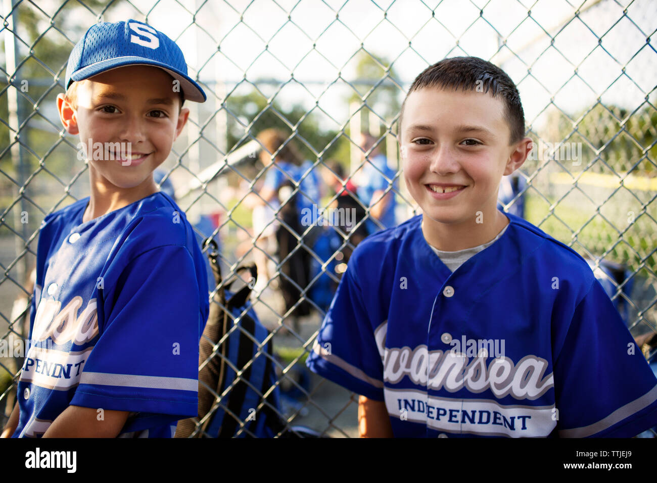 Boys In Dugout High Resolution Stock Photography and Images - Alamy