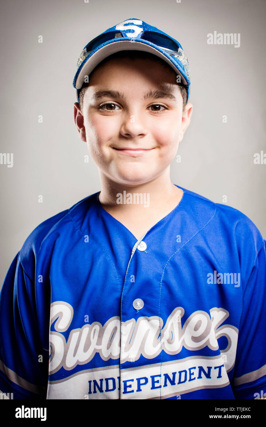 Boys Playing Baseball
