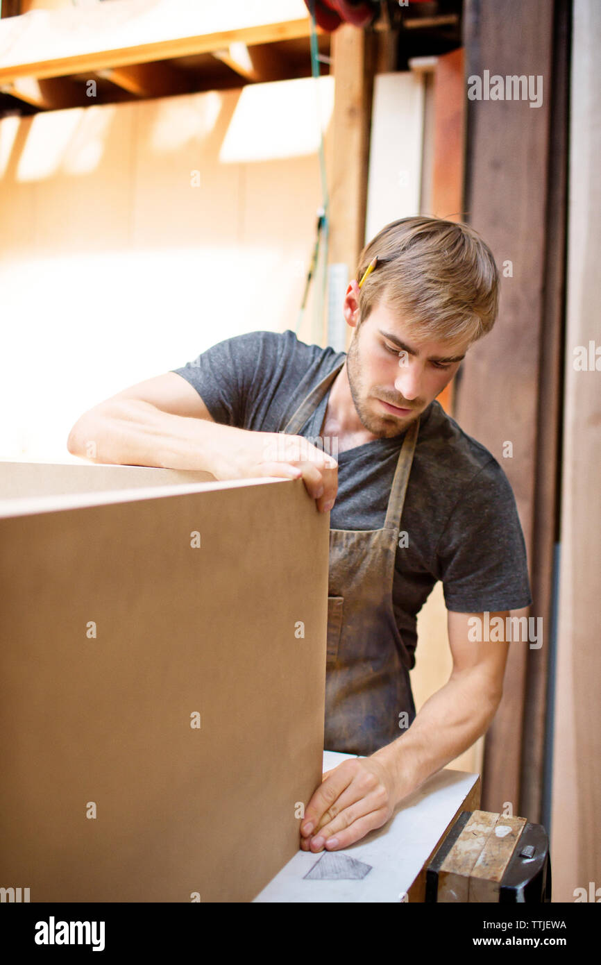 Carpentry industry man worker in hi-res stock photography and images ...