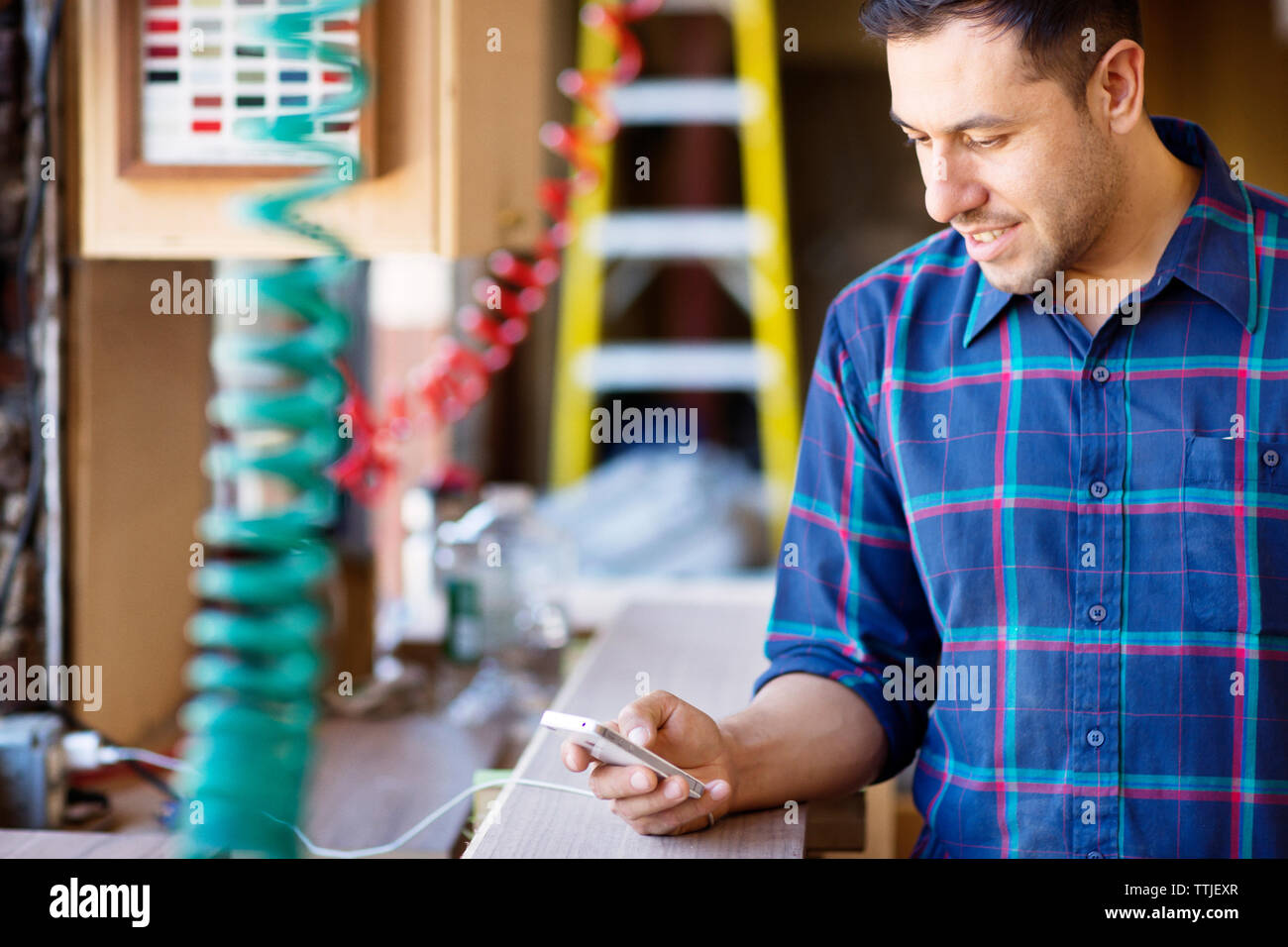 Mobile workshop hi-res stock photography and images - Alamy