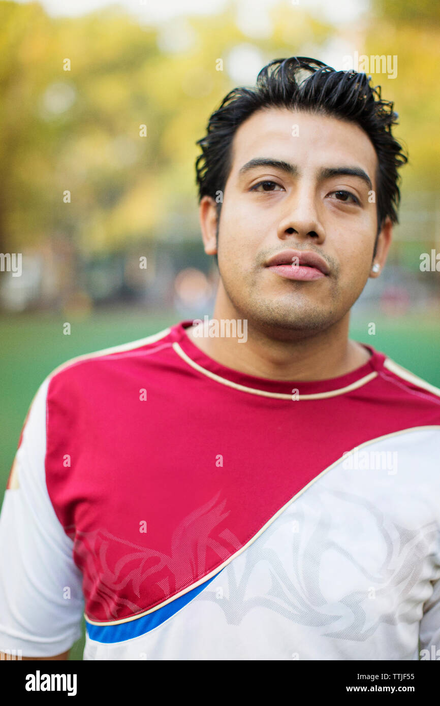 Confident player hi-res stock photography and images - Alamy