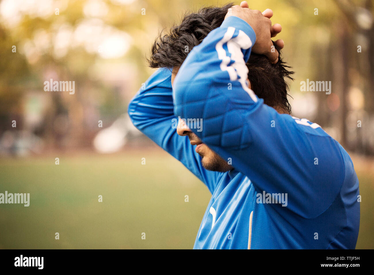 Side view uniform hi-res stock photography and images - Alamy