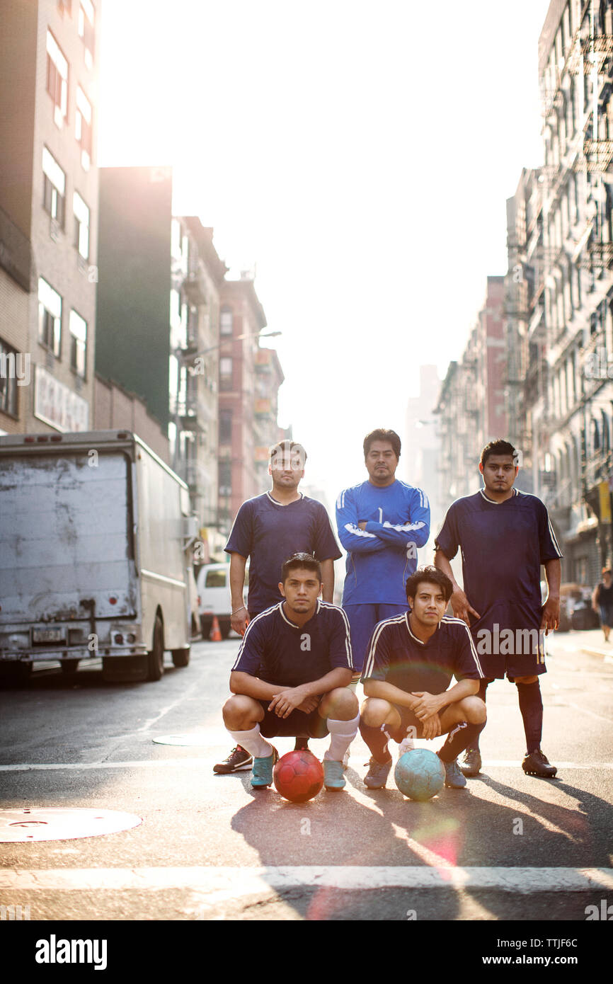 Soccer five players view hi-res stock photography and images - Alamy