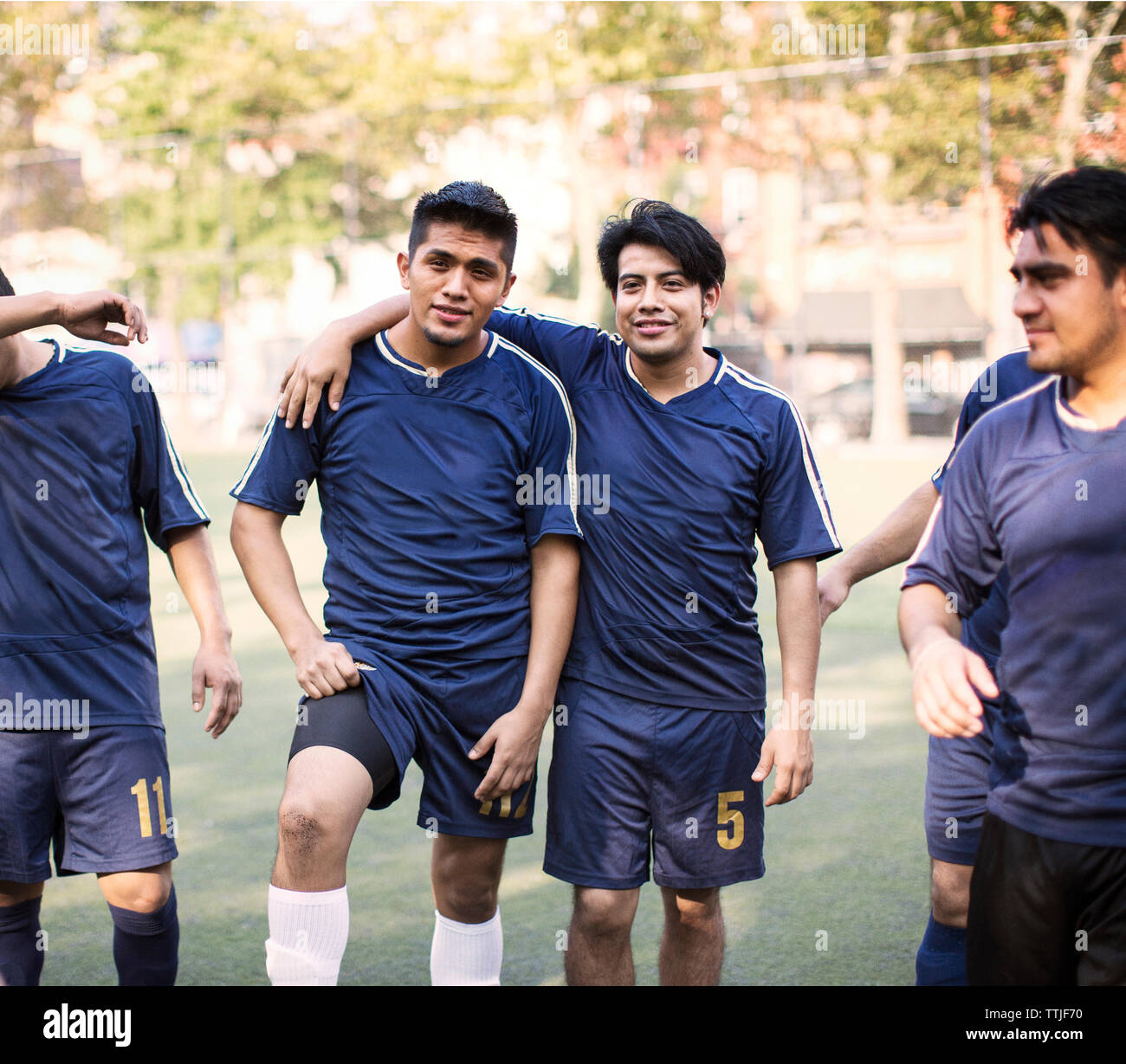 Soccer team hi-res stock photography and images - Alamy
