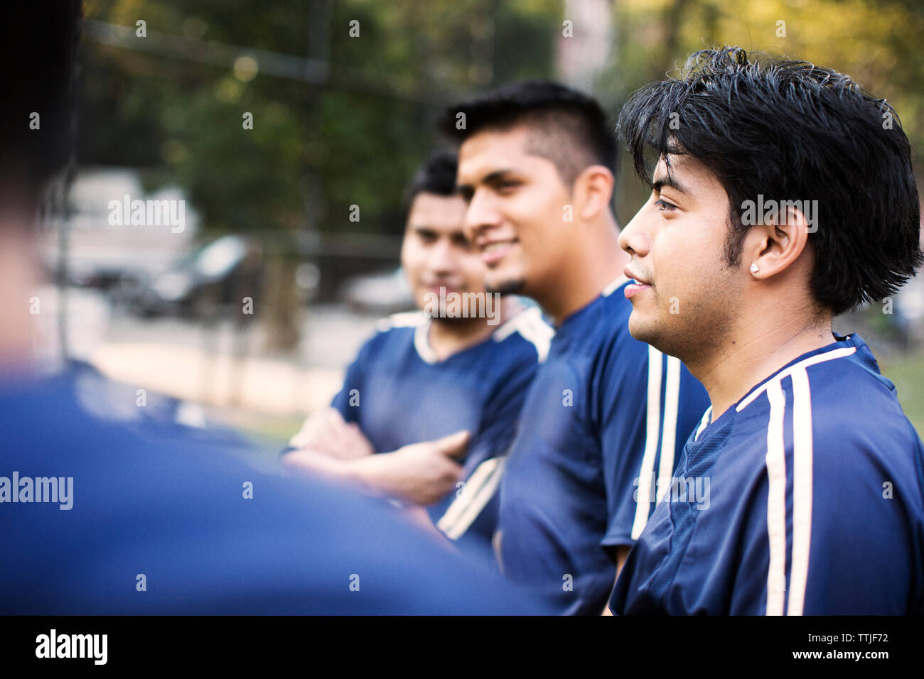 Men soccer team hi-res stock photography and images - Alamy