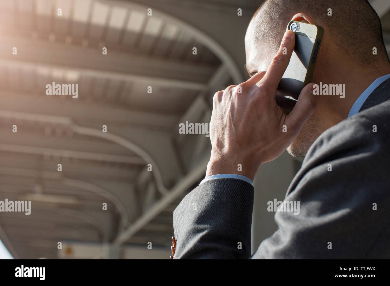 Railroad phone hi-res stock photography and images - Alamy