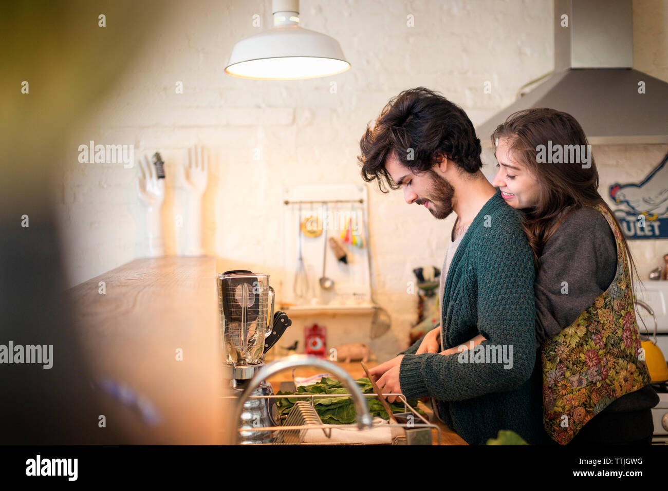 Kitchen side hi-res stock photography and images - Alamy