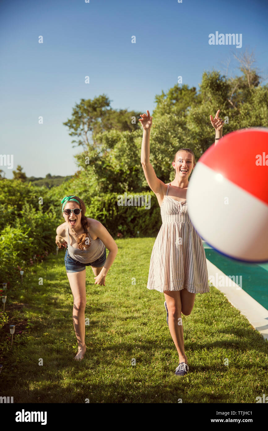 Sunny ball hi-res stock photography and images - Alamy