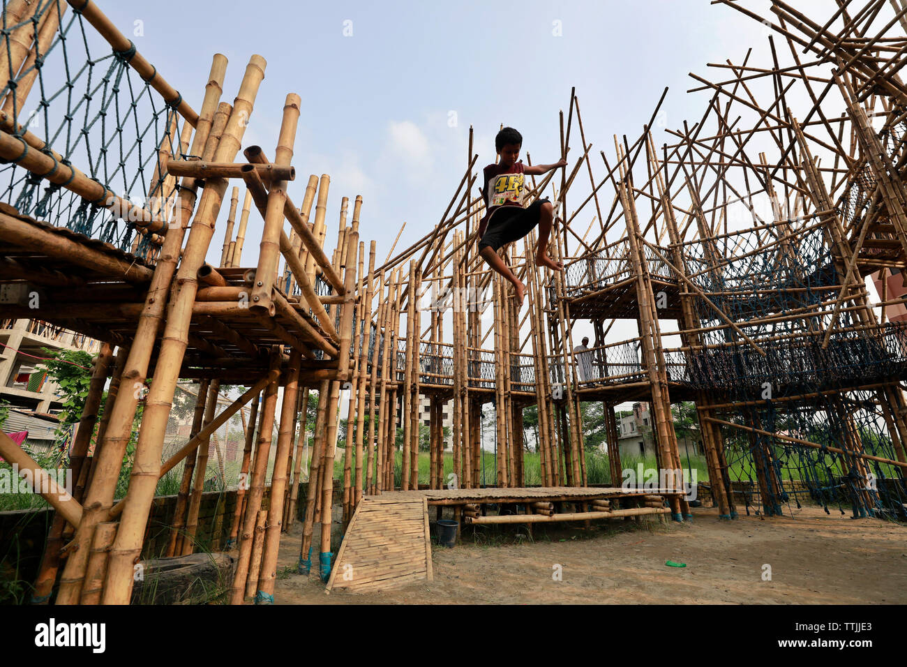 Dhaka, Bangladesh - June 17, 2019: Architecture students of BRAC ...