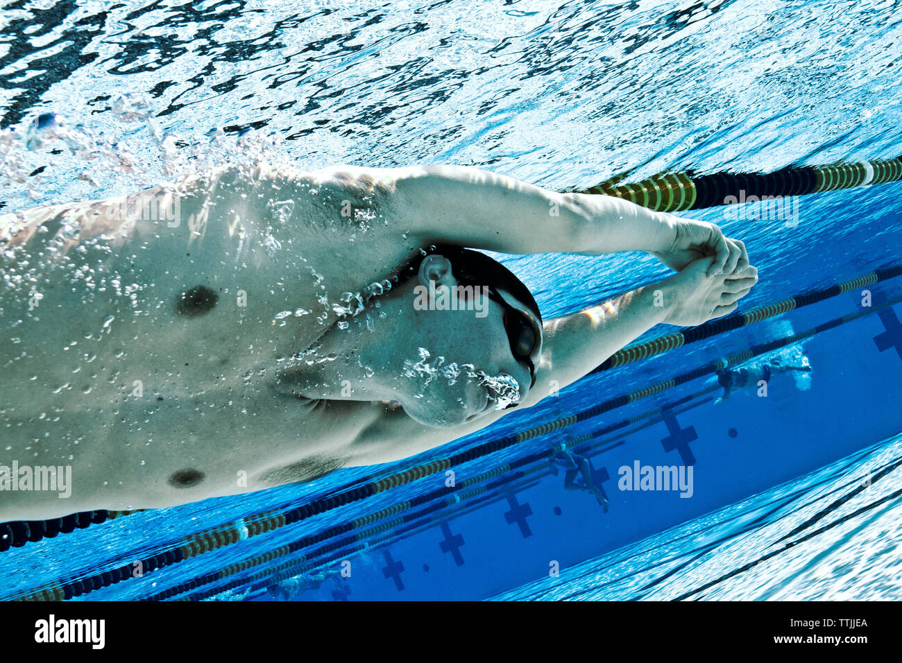 Male Swimming Pool Competition High Resolution Stock Photography and ...