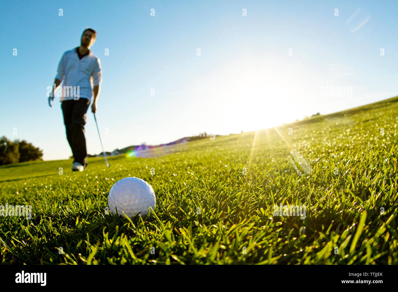 Golf Field High Resolution Stock Photography and Images - Alamy