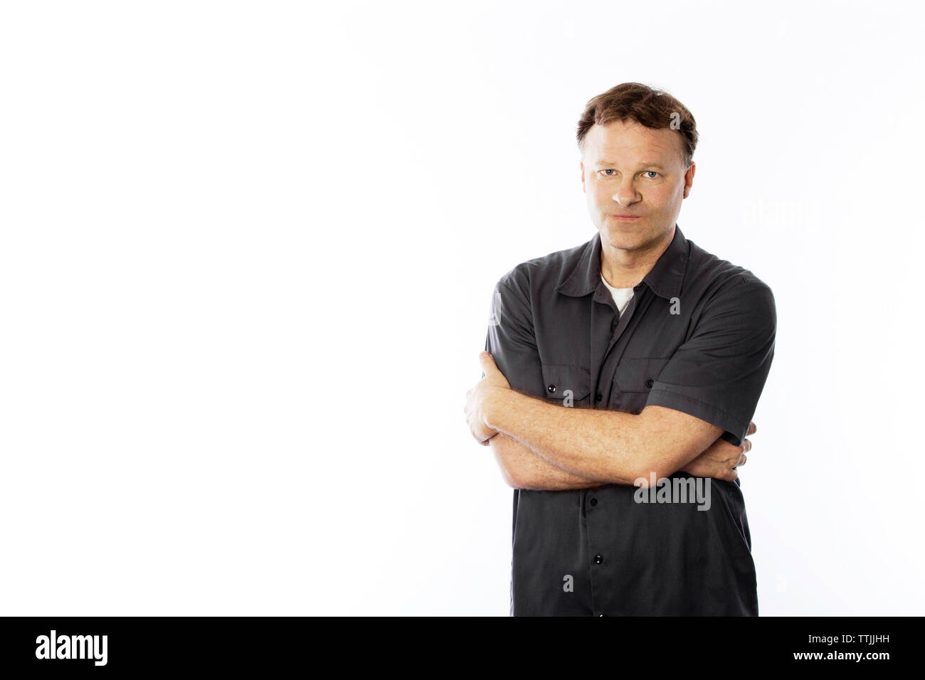 Arms white background Cut Out Stock Images & Pictures - Alamy