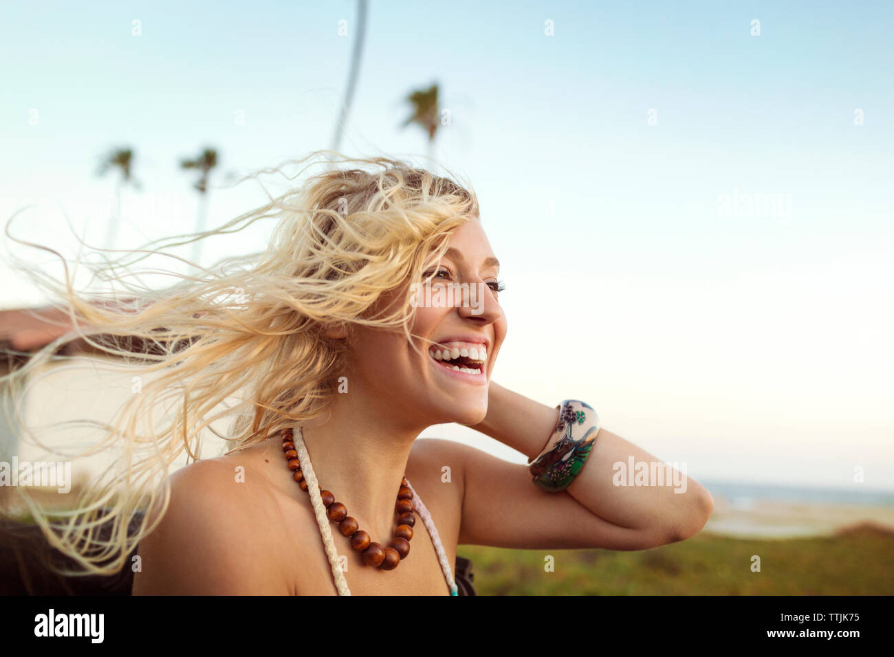 Cheerful lifestyle hi-res stock photography and images - Alamy