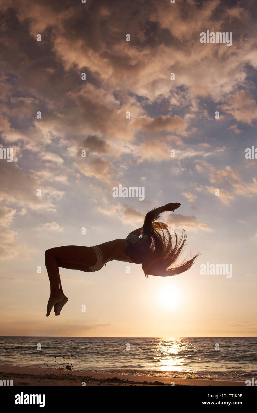 Backflipping hi-res stock photography and images - Alamy