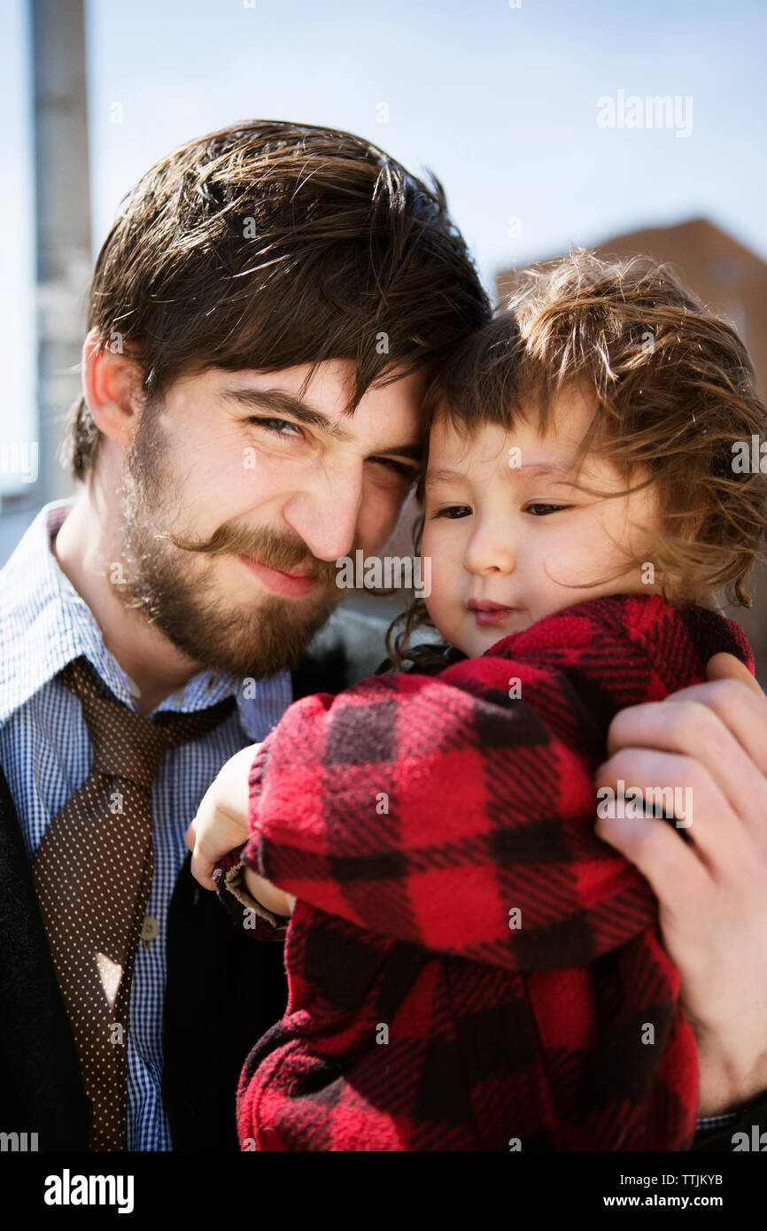 Father cute smiling daughter hi-res stock photography and images - Alamy