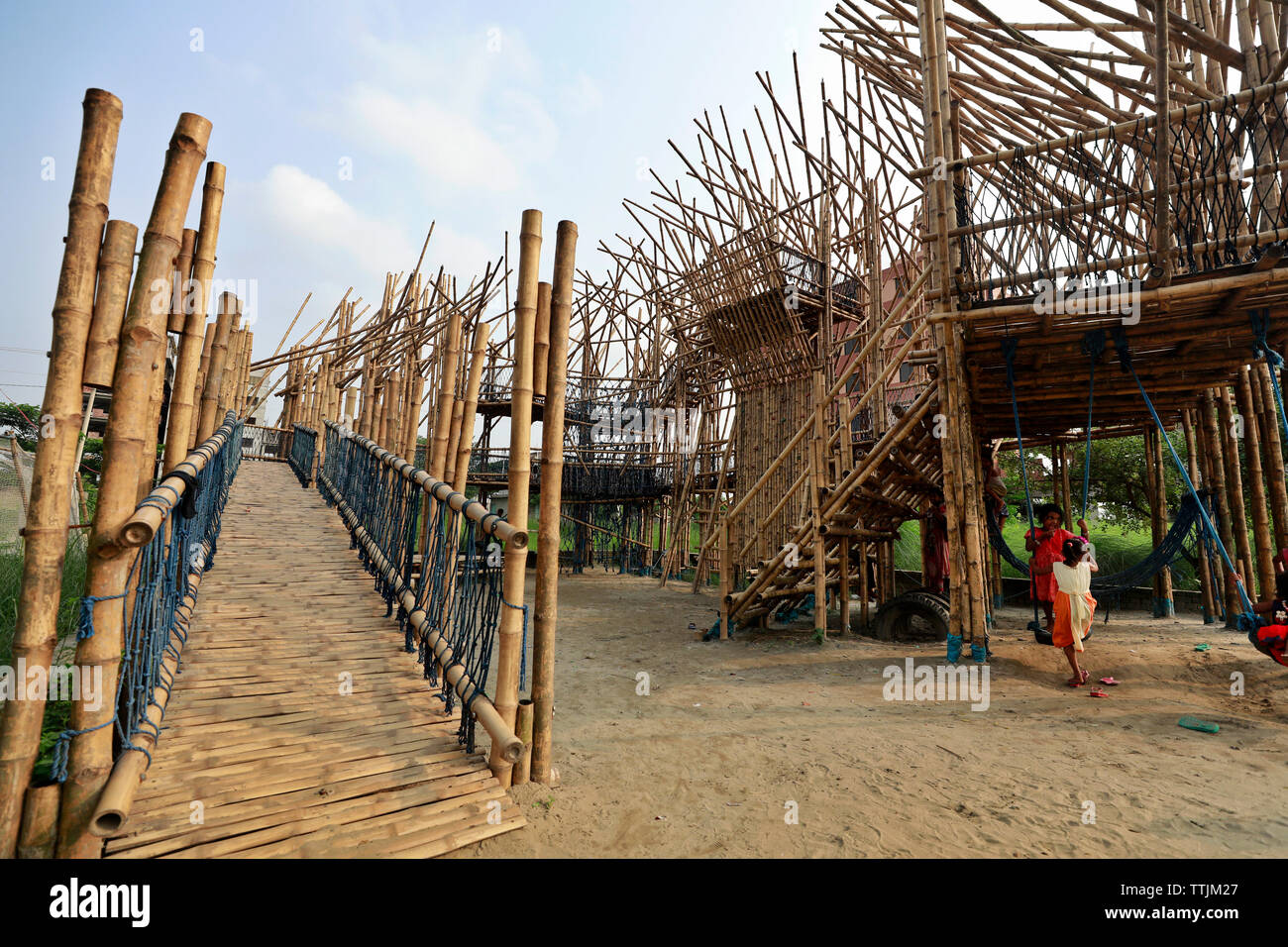 Dhaka, Bangladesh - June 17, 2019: Architecture students of BRAC ...