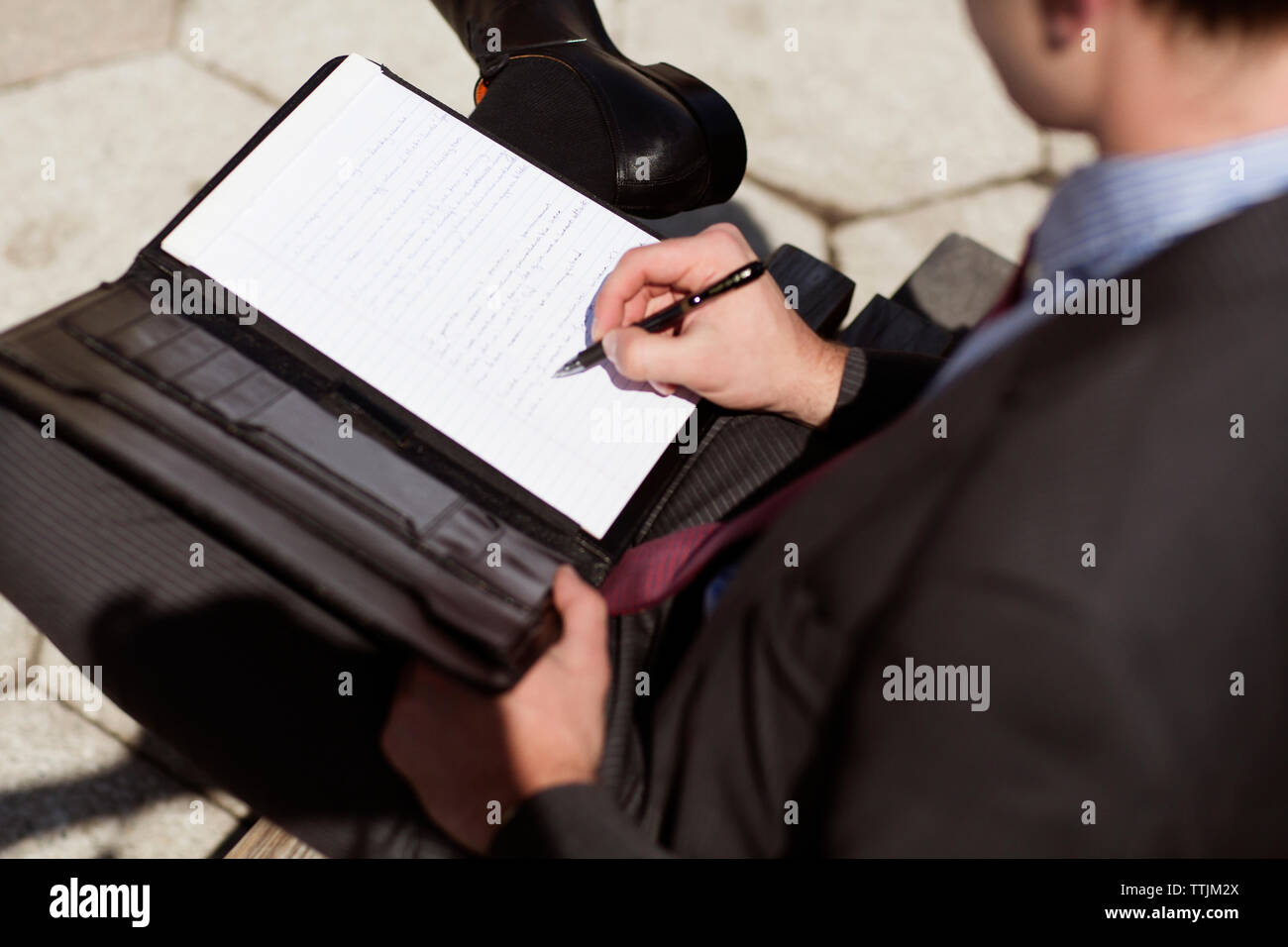Pen writing high view hi-res stock photography and images - Alamy