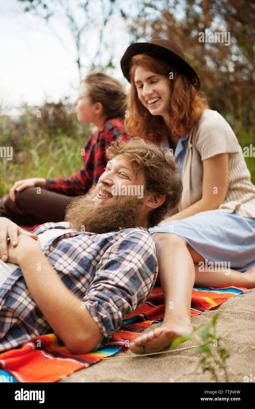 Relaxing environment rural hi-res stock photography and images - Alamy