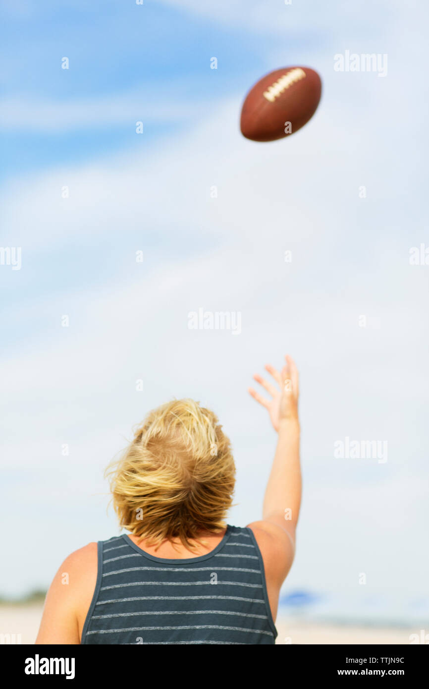 Old man playing football hi-res stock photography and images - Alamy