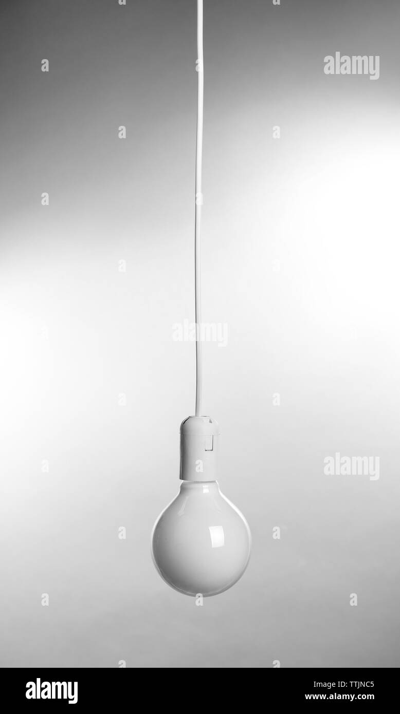 Led light economical electricity Black and White Stock Photos & Images ...