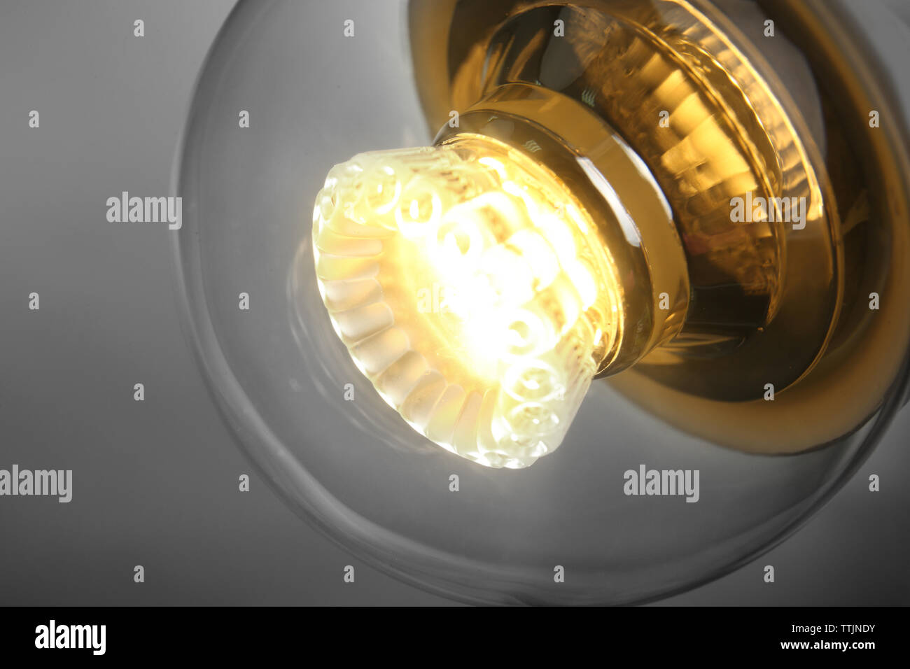 Light bulb, close up Stock Photo - Alamy